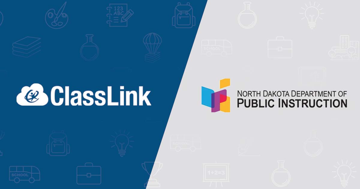ClassLink News | North Dakota Department of Public Instruction Announces State-Wide Partnership ...